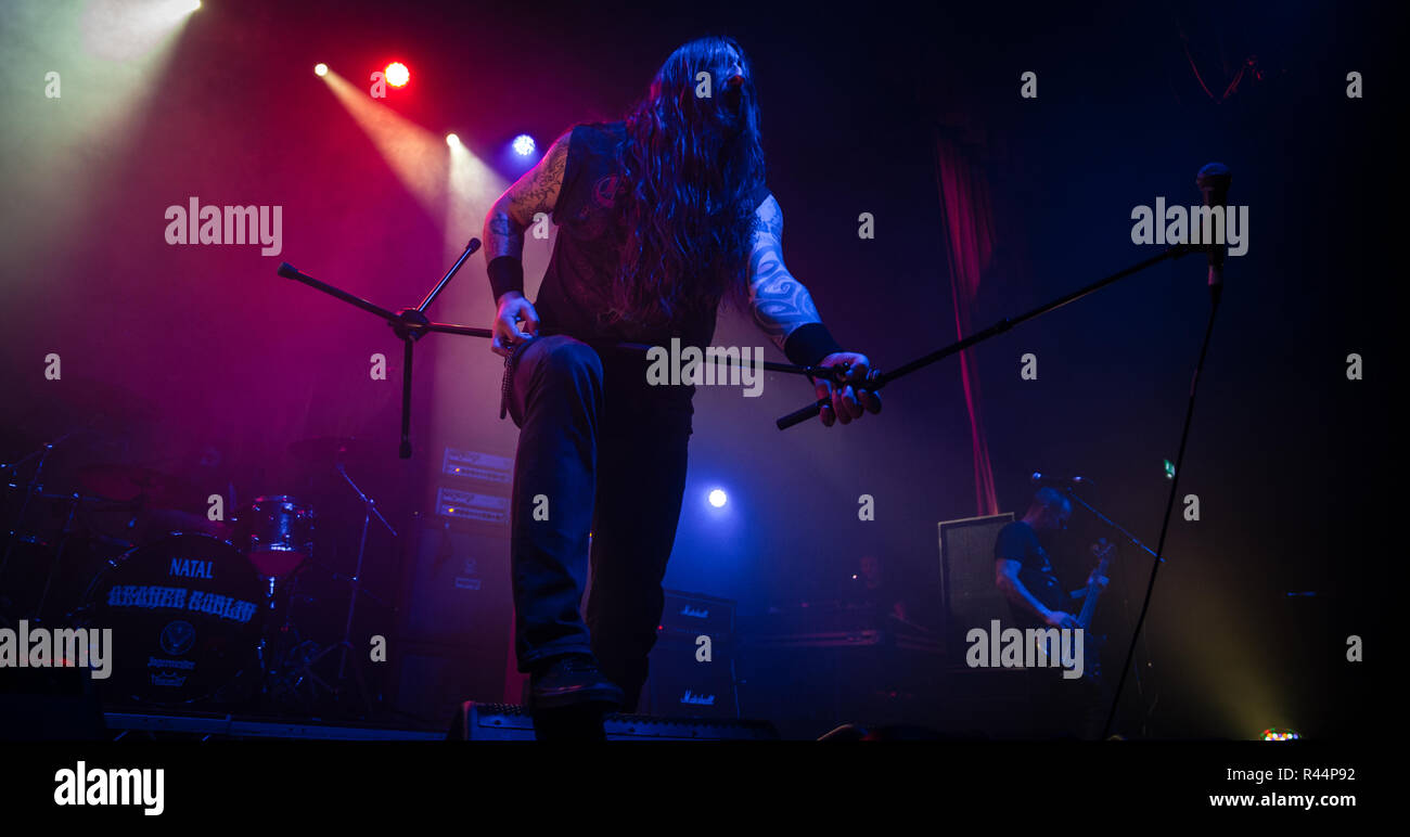 Orange goblin Manchester o2 ritz October 2018 Stock Photo - Alamy