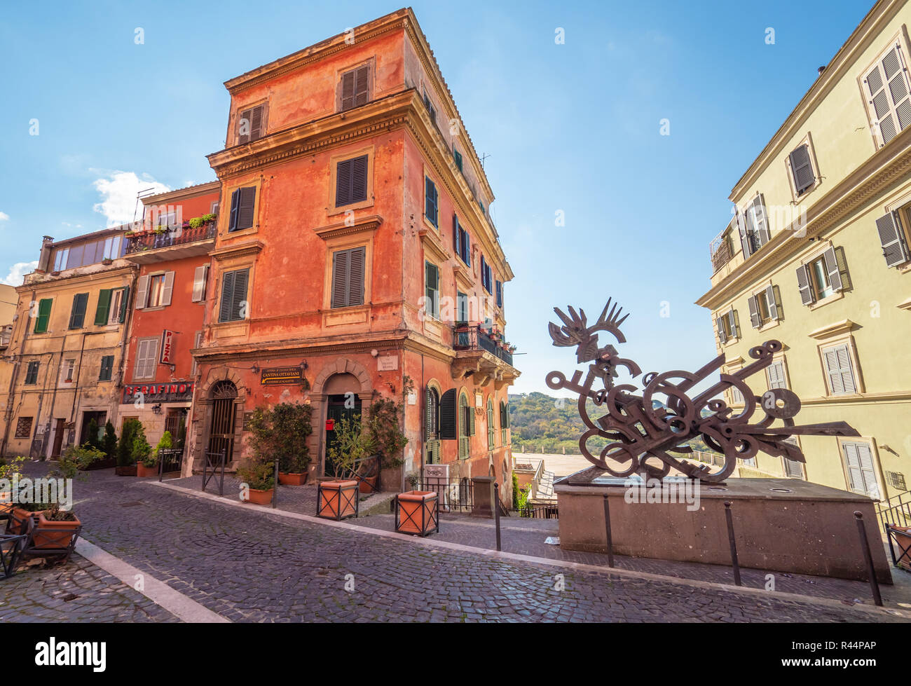 Marino (Italy) - An old city of Castelli Romani in metropolitan area of ...