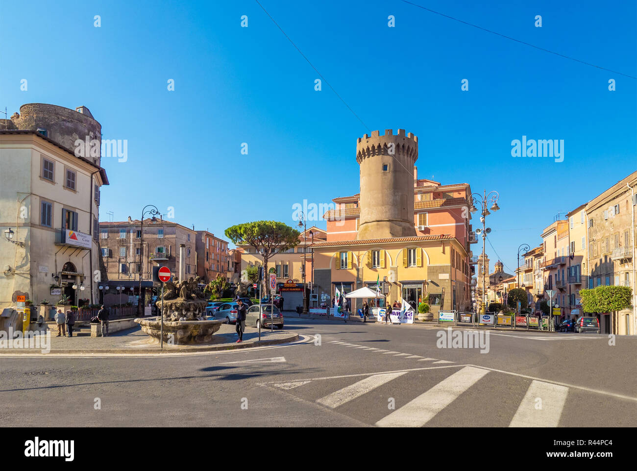 Marino (Italy) - An old city of Castelli Romani in metropolitan area of ...