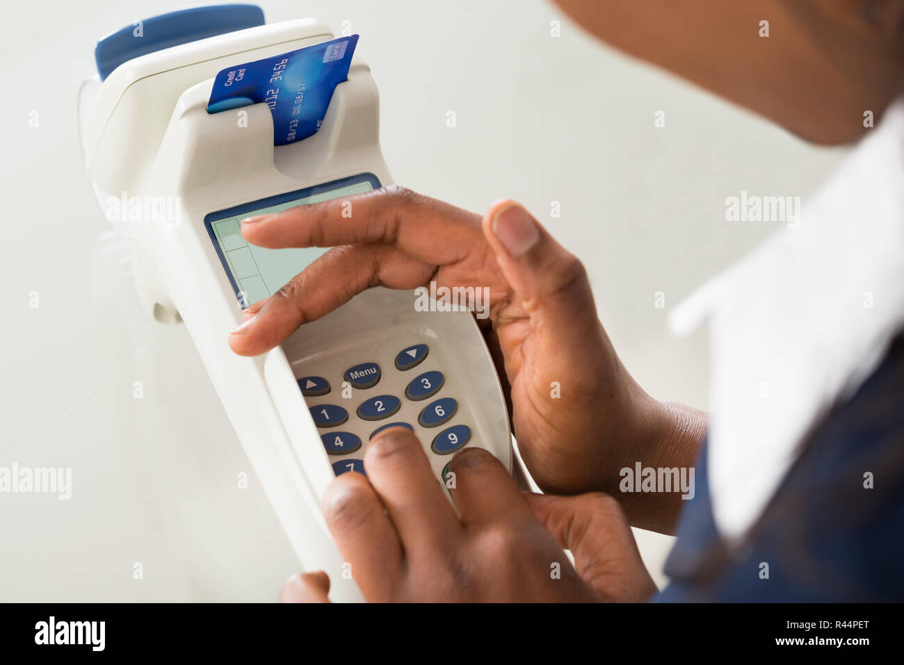 Magnetic strip reader hi-res stock photography and images - Alamy