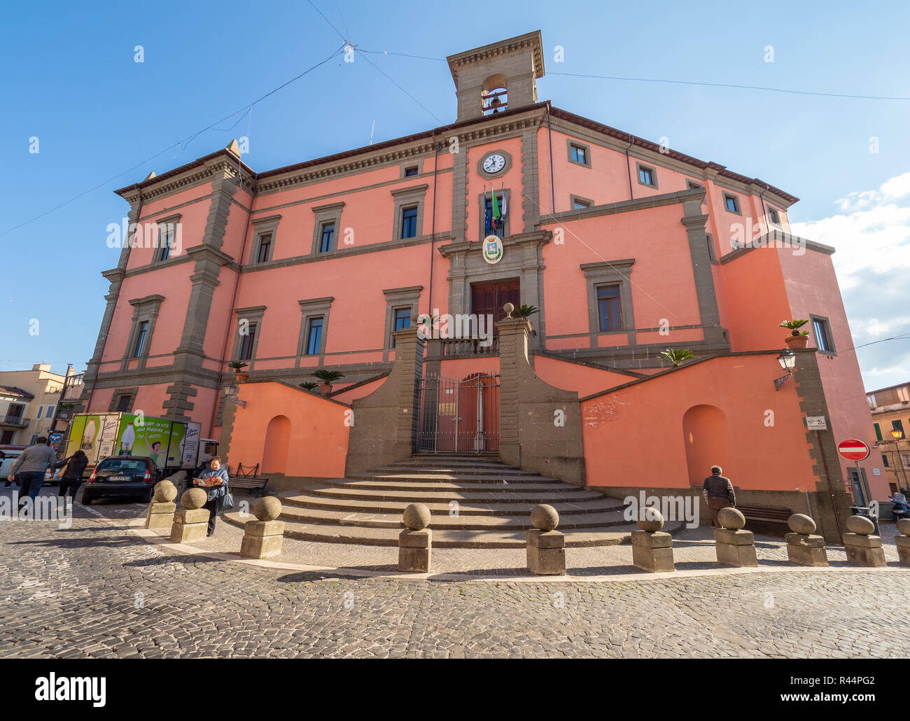 Marino (Italy) - An old city of Castelli Romani in metropolitan area of ...