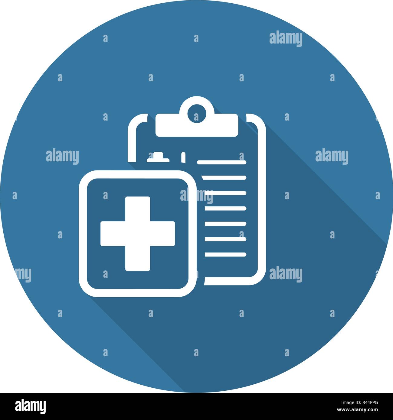 Medical prescription icon simple hi-res stock photography and images - Alamy