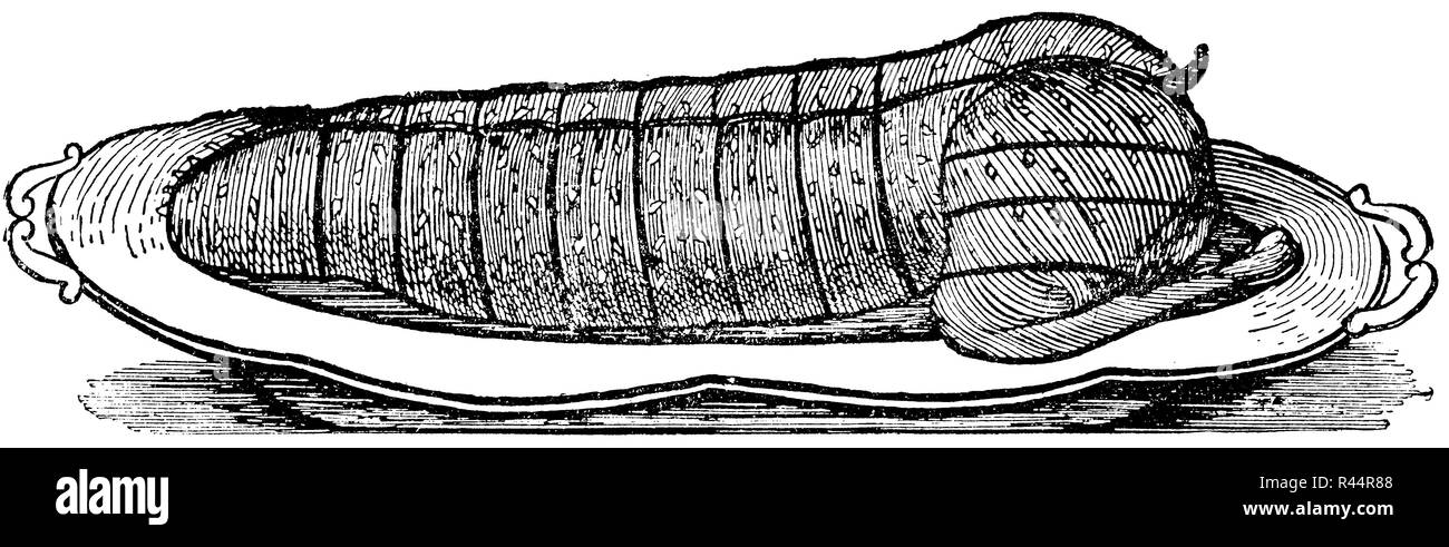 Roast hare hi-res stock photography and images - Alamy