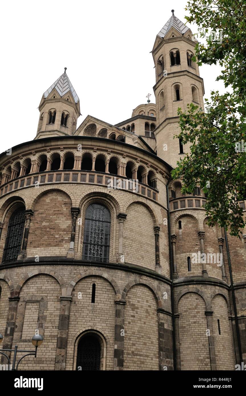 st apostles church in cologne Stock Photo - Alamy