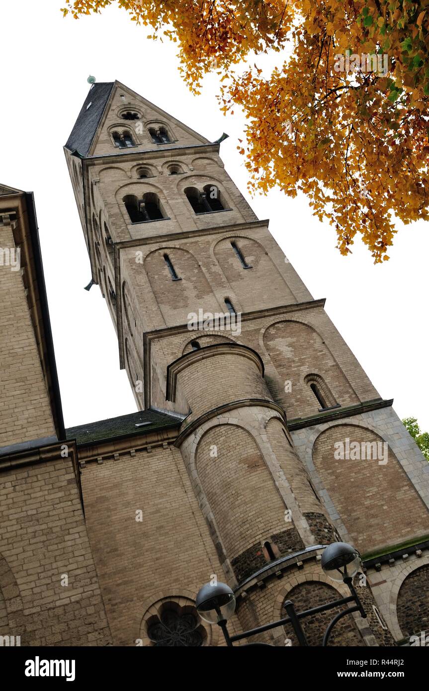 st apostles church in cologne Stock Photo - Alamy