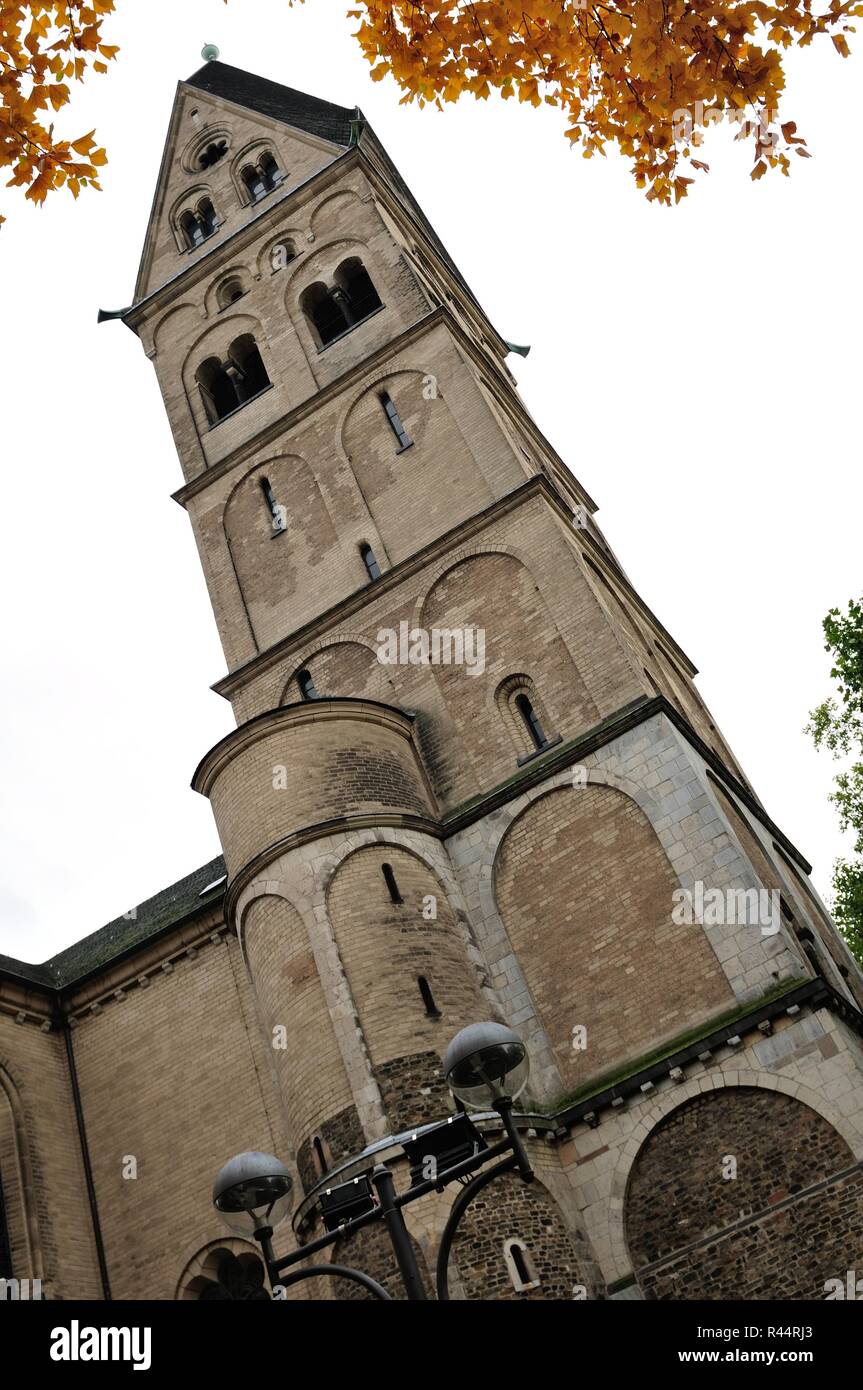 st apostles church in cologne Stock Photo - Alamy