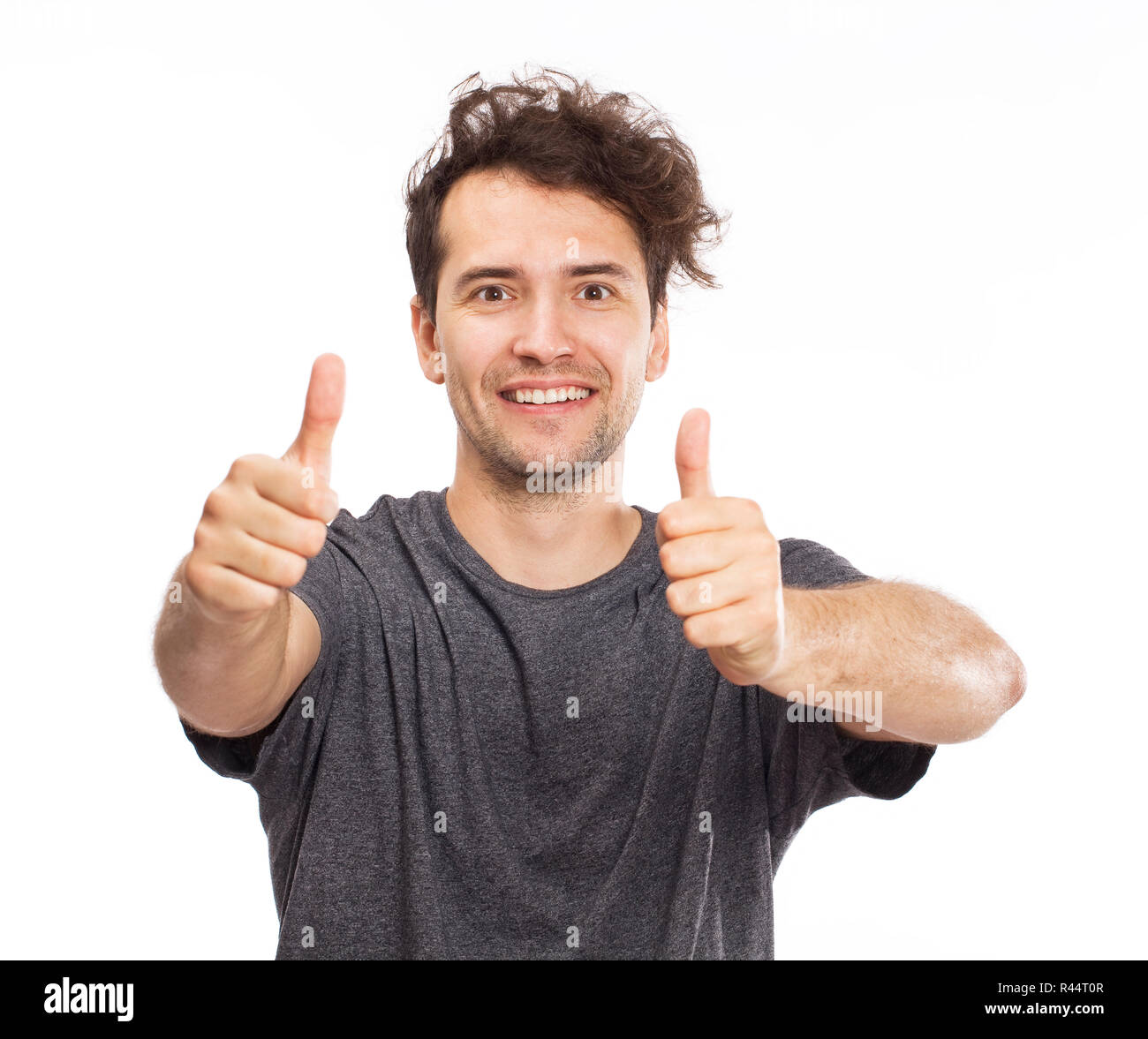 Emotions portrait surprise hi-res stock photography and images - Alamy