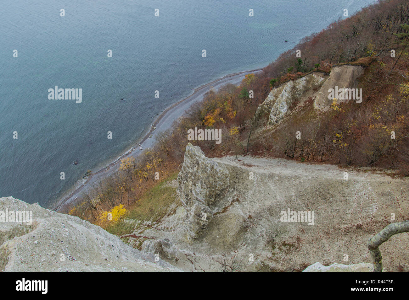 chalk cliffs in rugen Stock Photo - Alamy