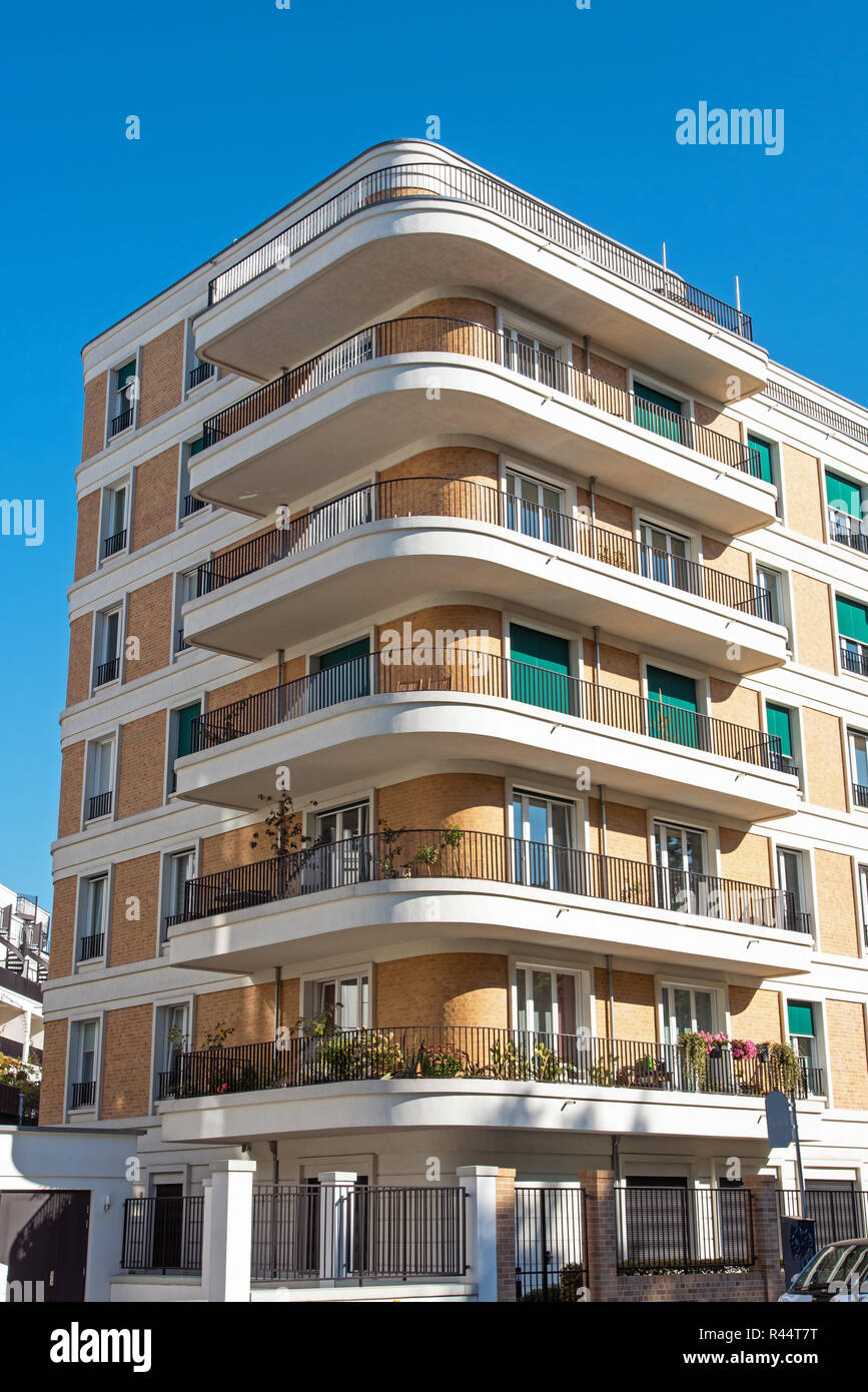 new residential building in berlin,germany Stock Photo - Alamy