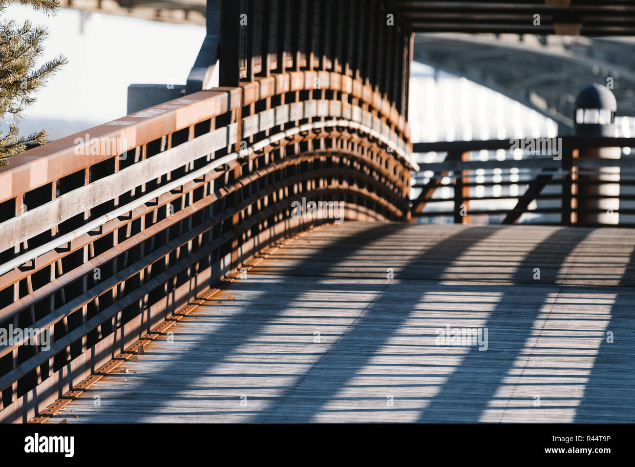 Steel vertical lift truss bridge hi-res stock photography and images ...