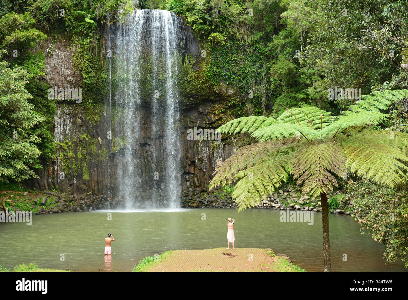 Milla milla falls hi-res stock photography and images - Alamy