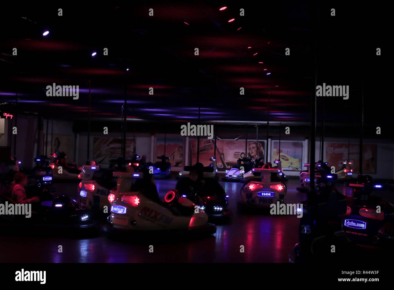 Disco cars hi-res stock photography and images - Alamy