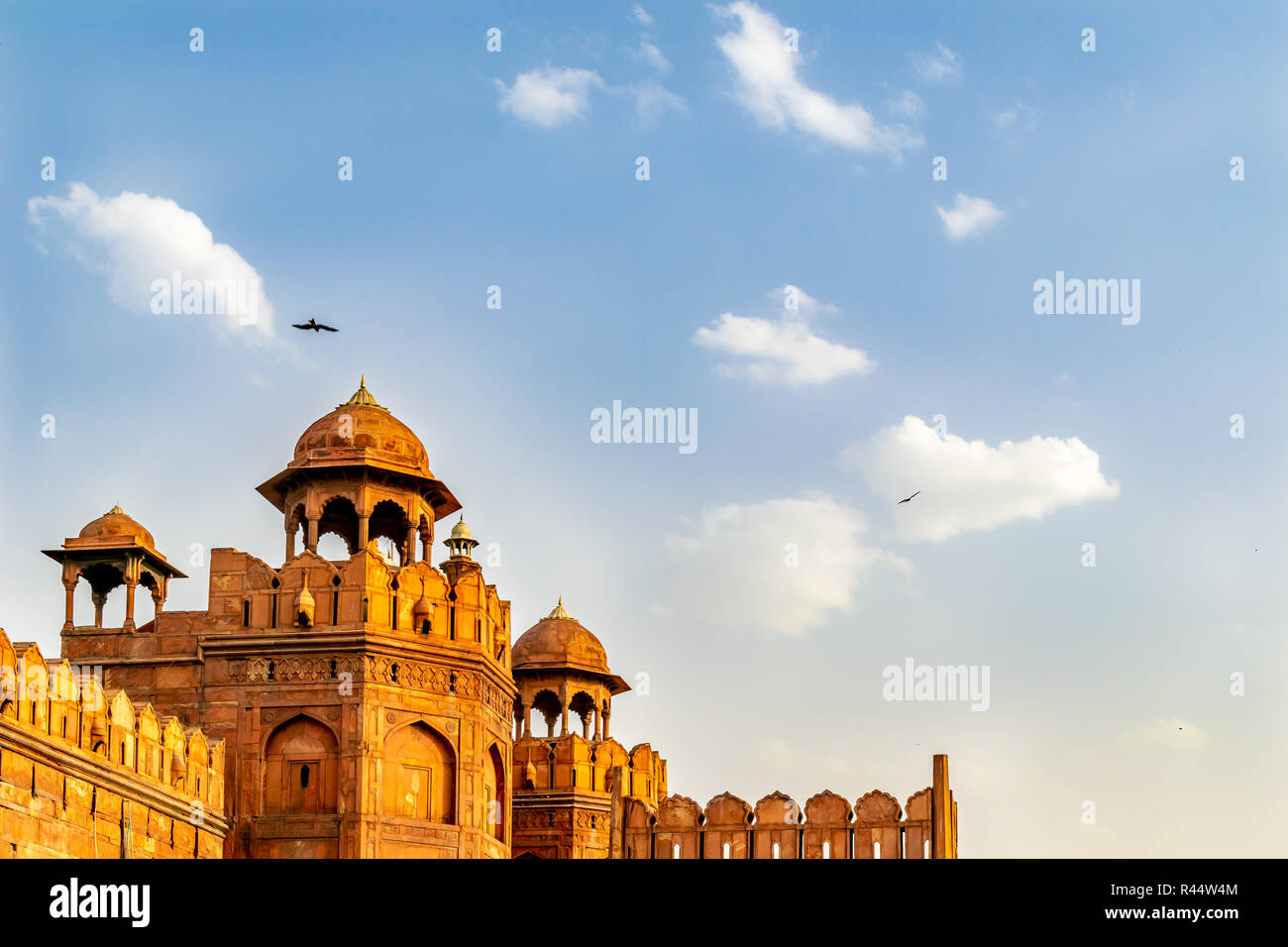 Lahori gate red fort delhi hi-res stock photography and images - Alamy