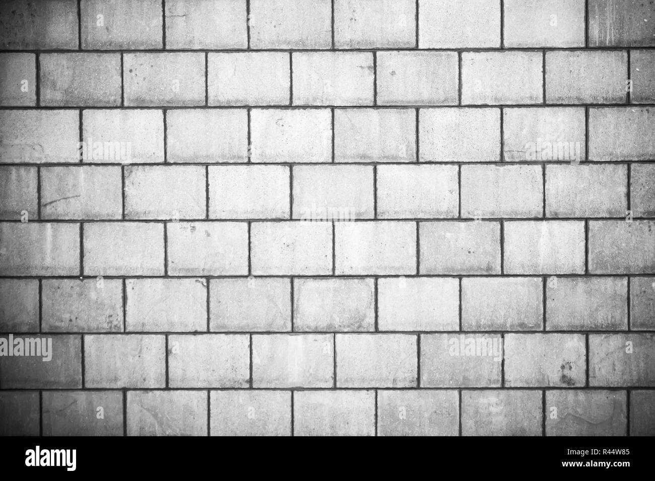 High resolution gray cream brick wall texture Stock Photo - Alamy