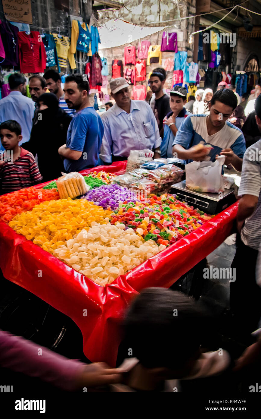 Indoor market soukh hi-res stock photography and images - Alamy