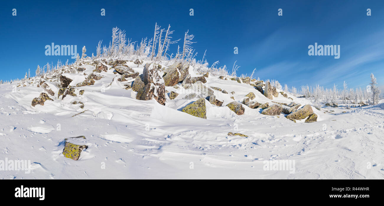 Dead mountain siberia hi-res stock photography and images - Alamy