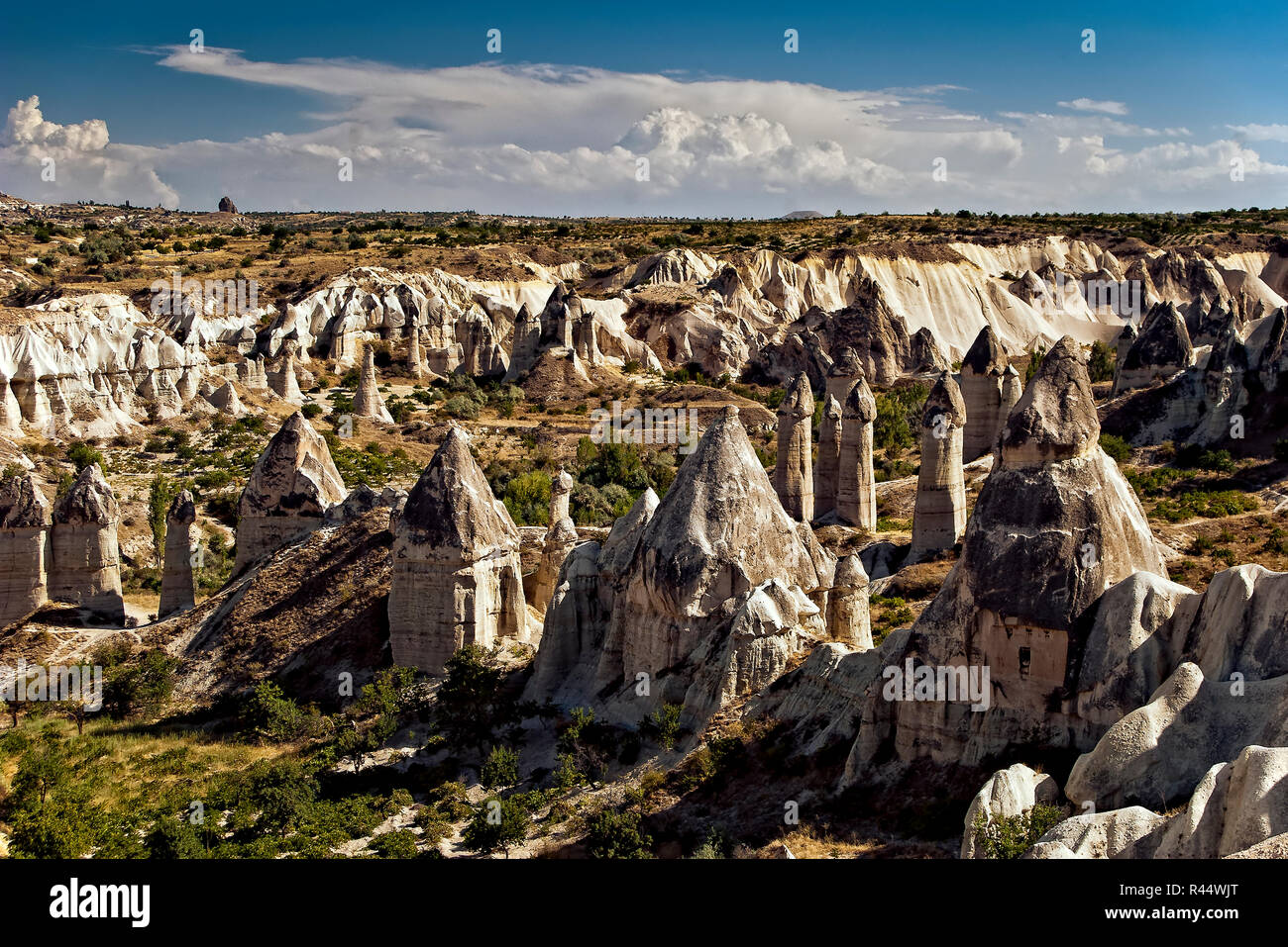 Cavusin cappadocia turkey hi-res stock photography and images - Alamy