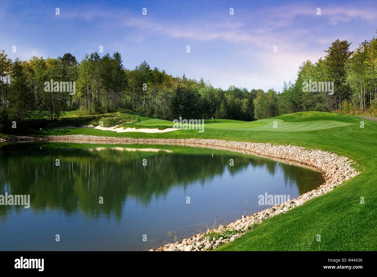 The Quarry #17 at Giants Ridge in Biwabik, Minnesota Stock Photo - Alamy