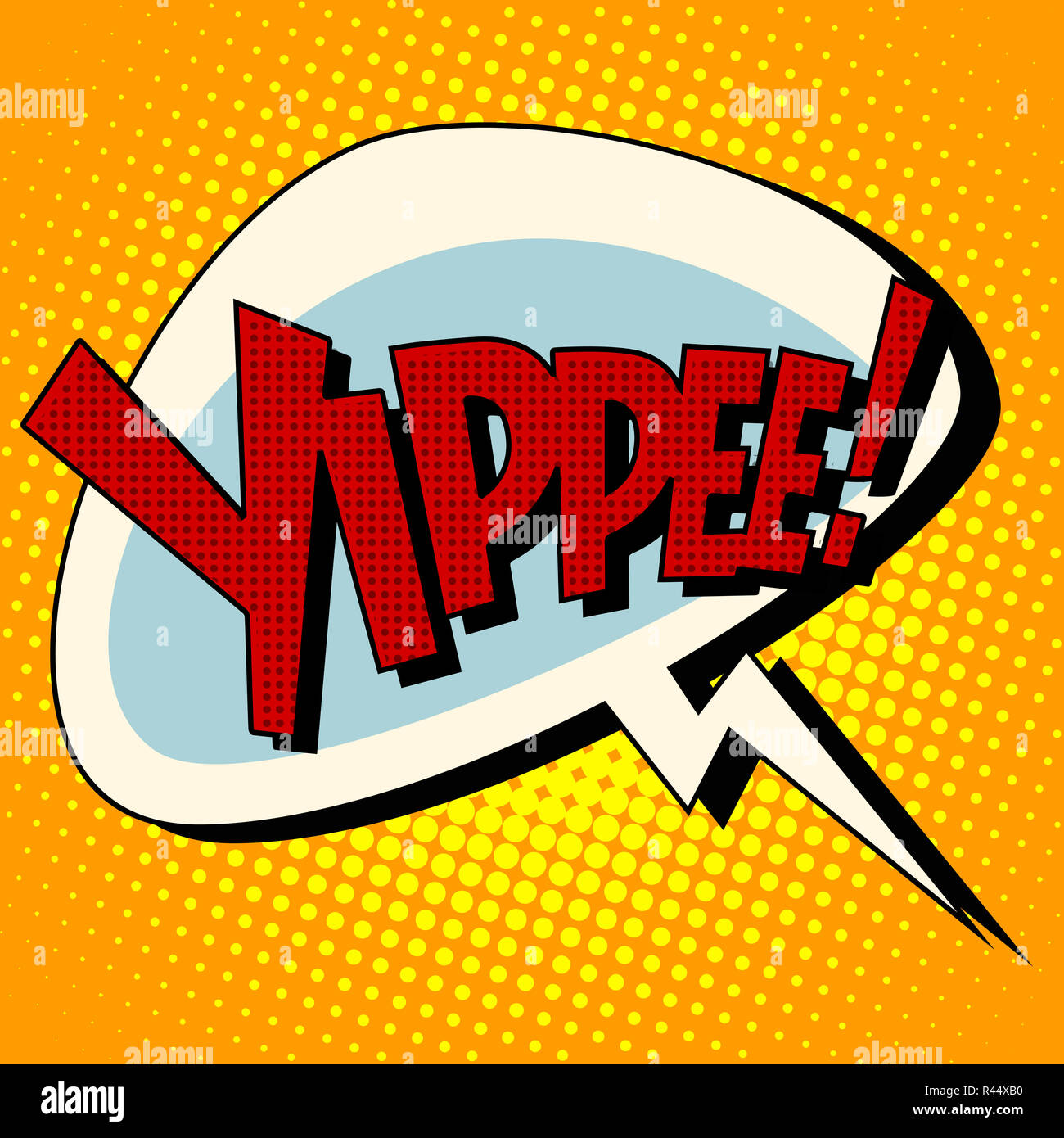 Yippee hi-res stock photography and images - Alamy