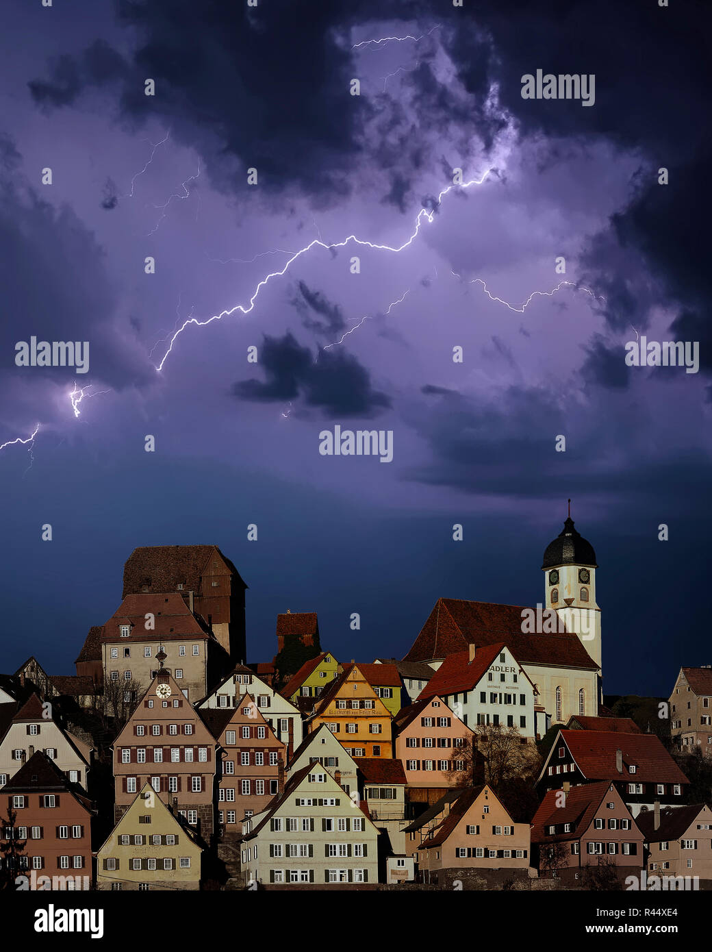 Altensteig hi-res stock photography and images - Alamy
