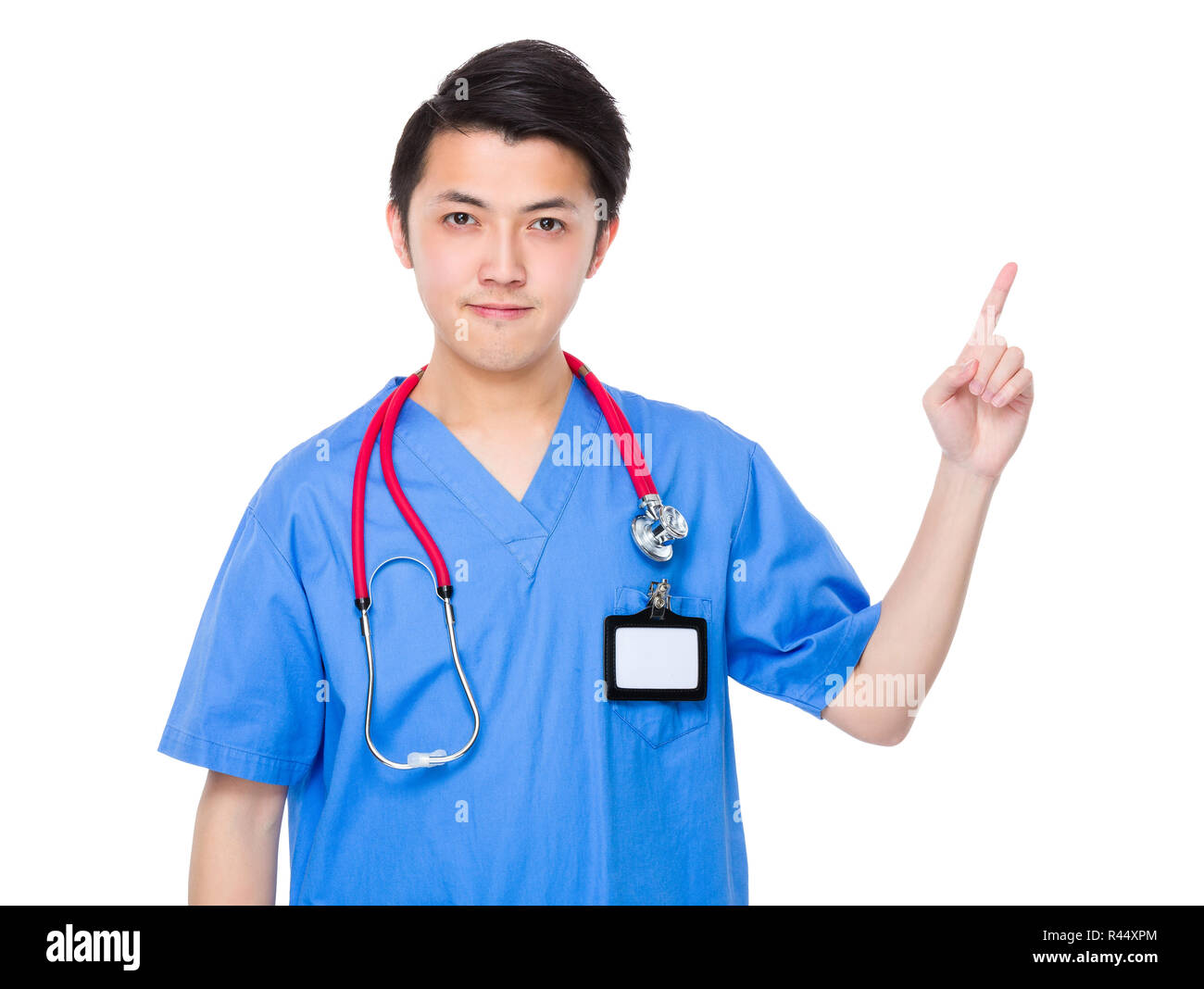 Doctor portrait direct hi-res stock photography and images - Alamy
