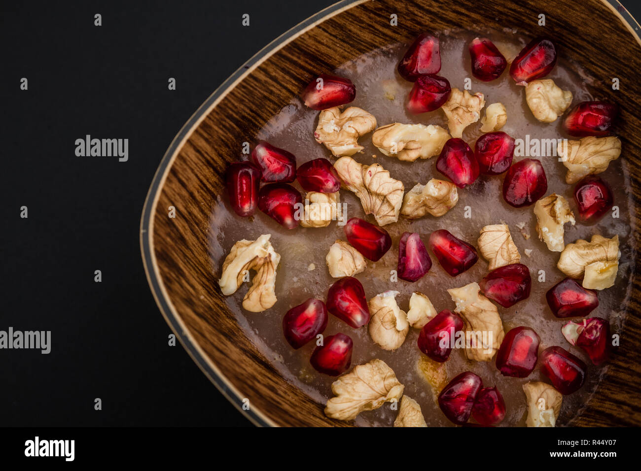 Traditional turkish dessert ashura hi-res stock photography and images ...