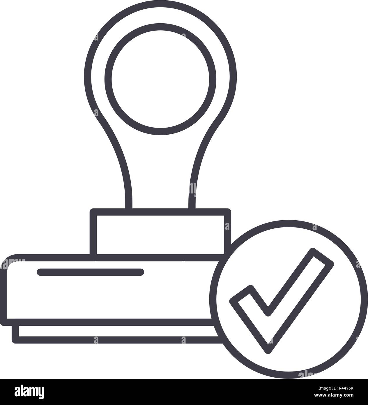 Confirmation Icon Vector