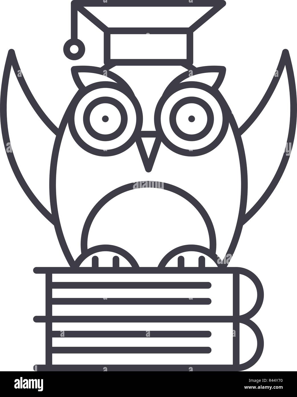 Theory line icon concept. Theory vector linear illustration, symbol ...