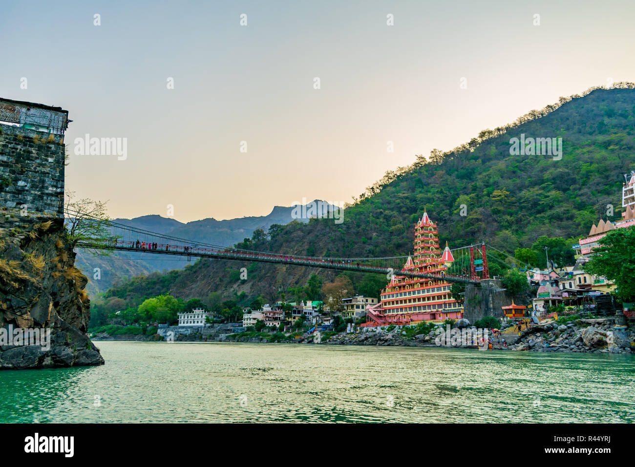 Jhula temple hi-res stock photography and images - Alamy