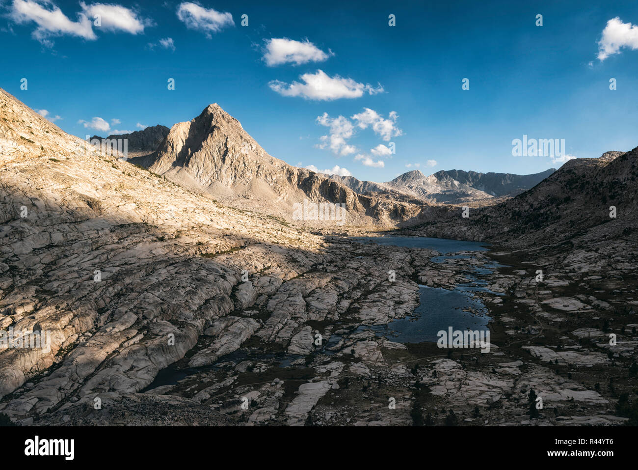 Landscape in the Sierra Nevada Mountains Stock Photo - Alamy