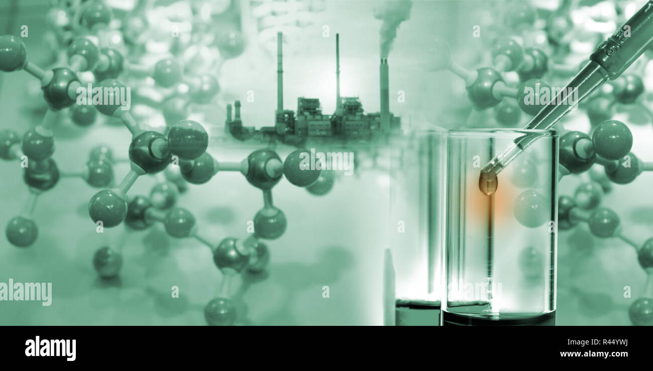 Science background design with object science Stock Photo - Alamy