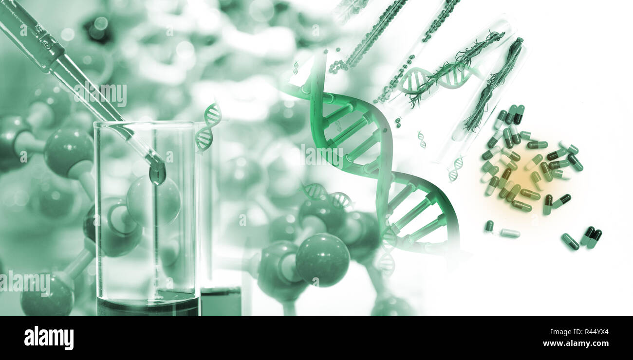 Science and medical background Stock Photo - Alamy