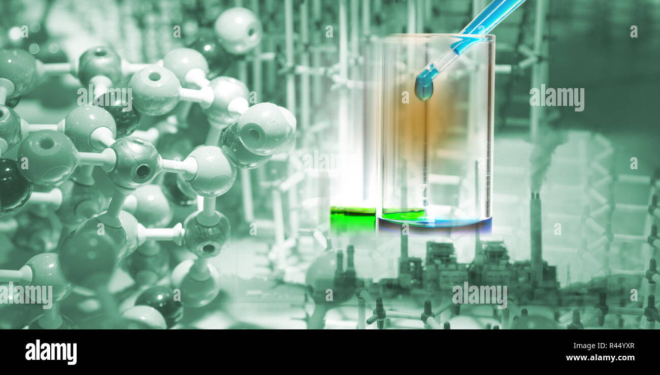 Science background design with object science Stock Photo - Alamy