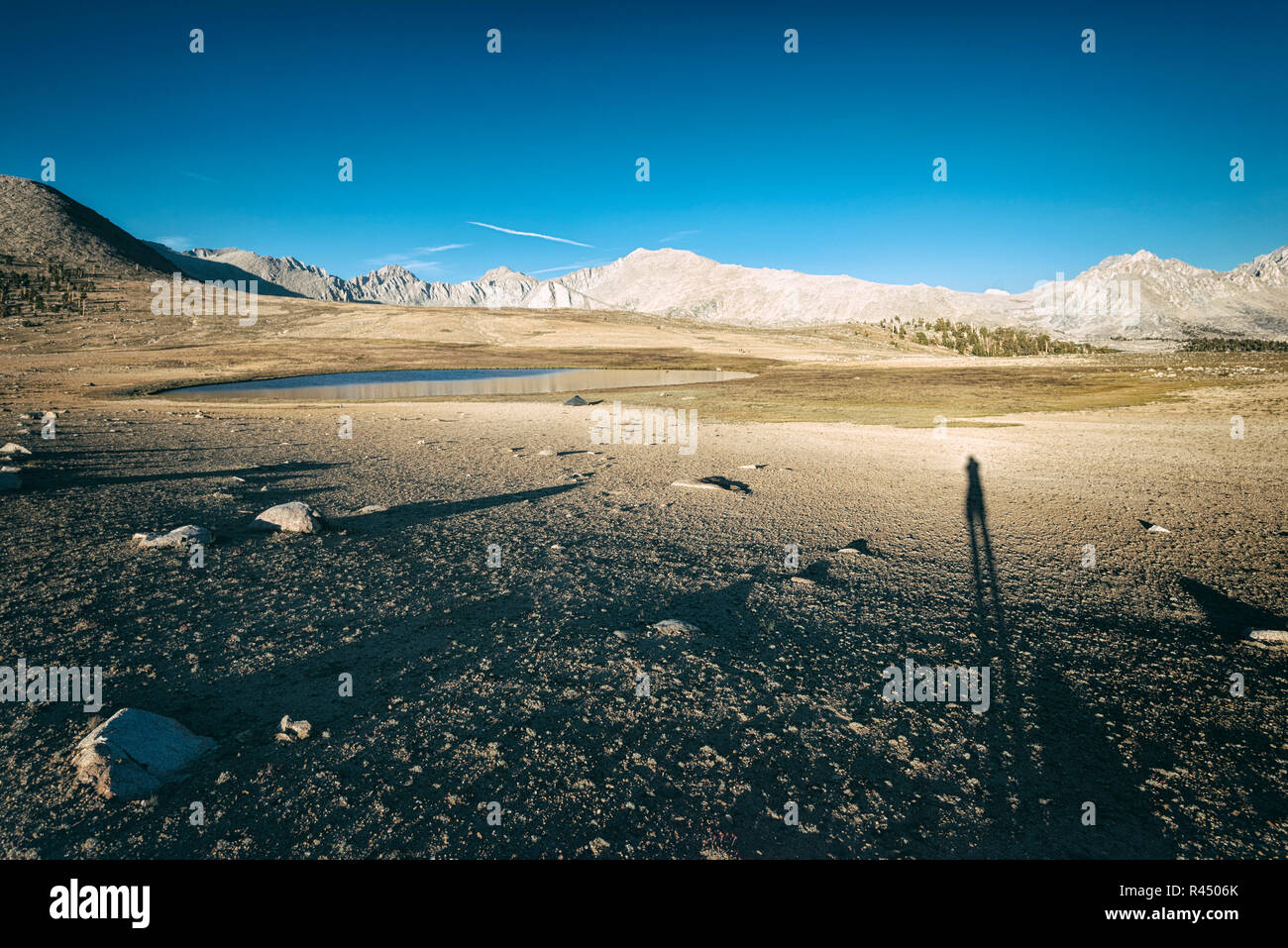 Landscape in the Sierra Nevada Mountains Stock Photo - Alamy