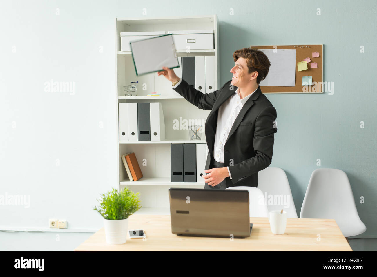 Throwing Computer Meme