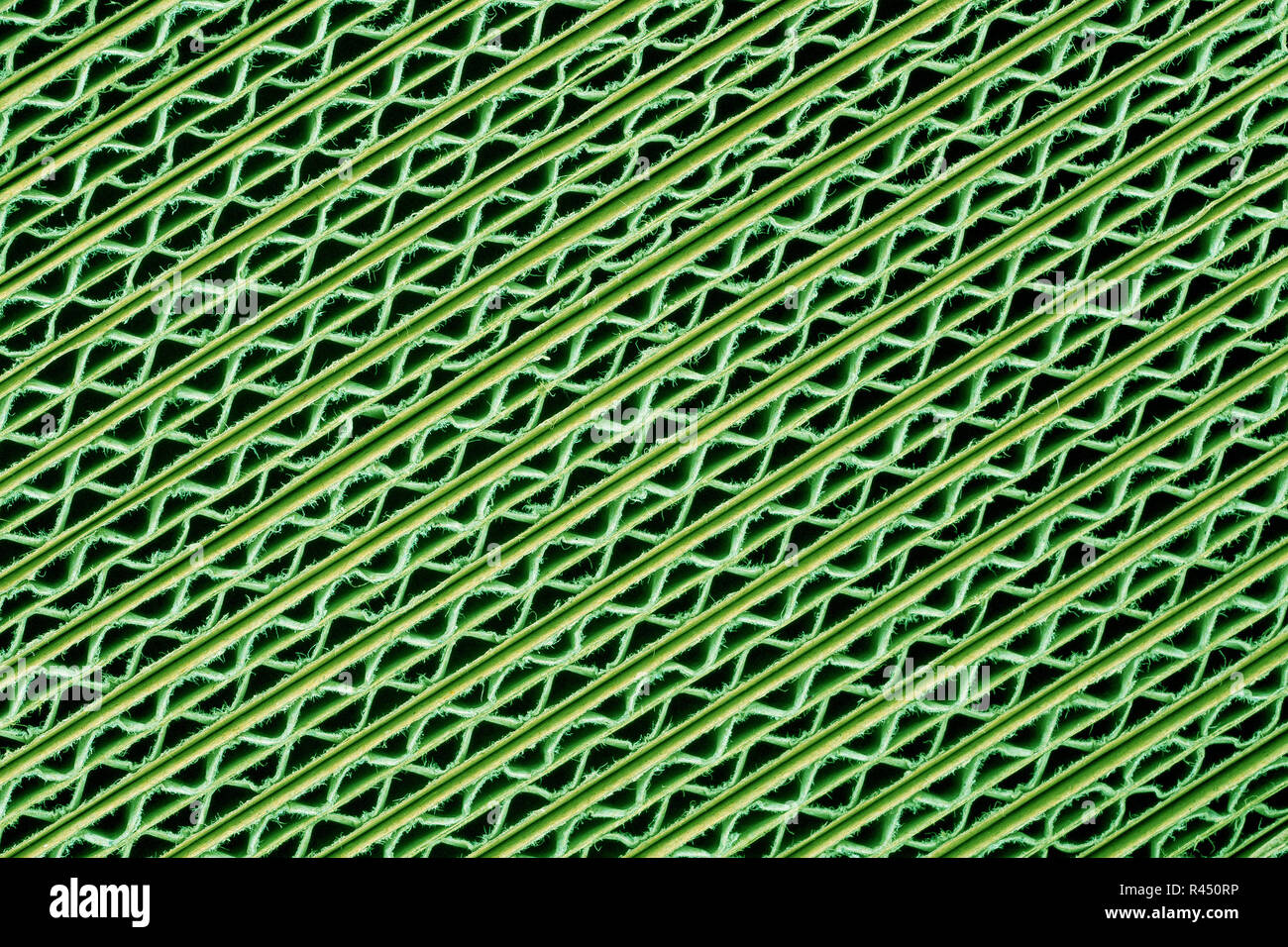 Layered green texture hi-res stock photography and images - Alamy