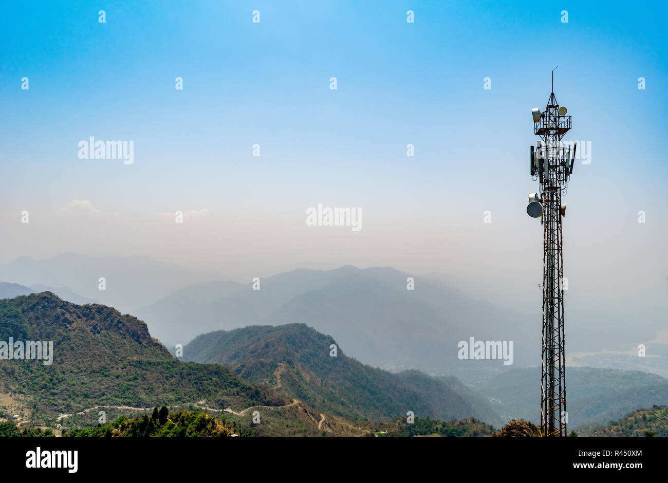 Kunjapuri temple hi-res stock photography and images - Alamy