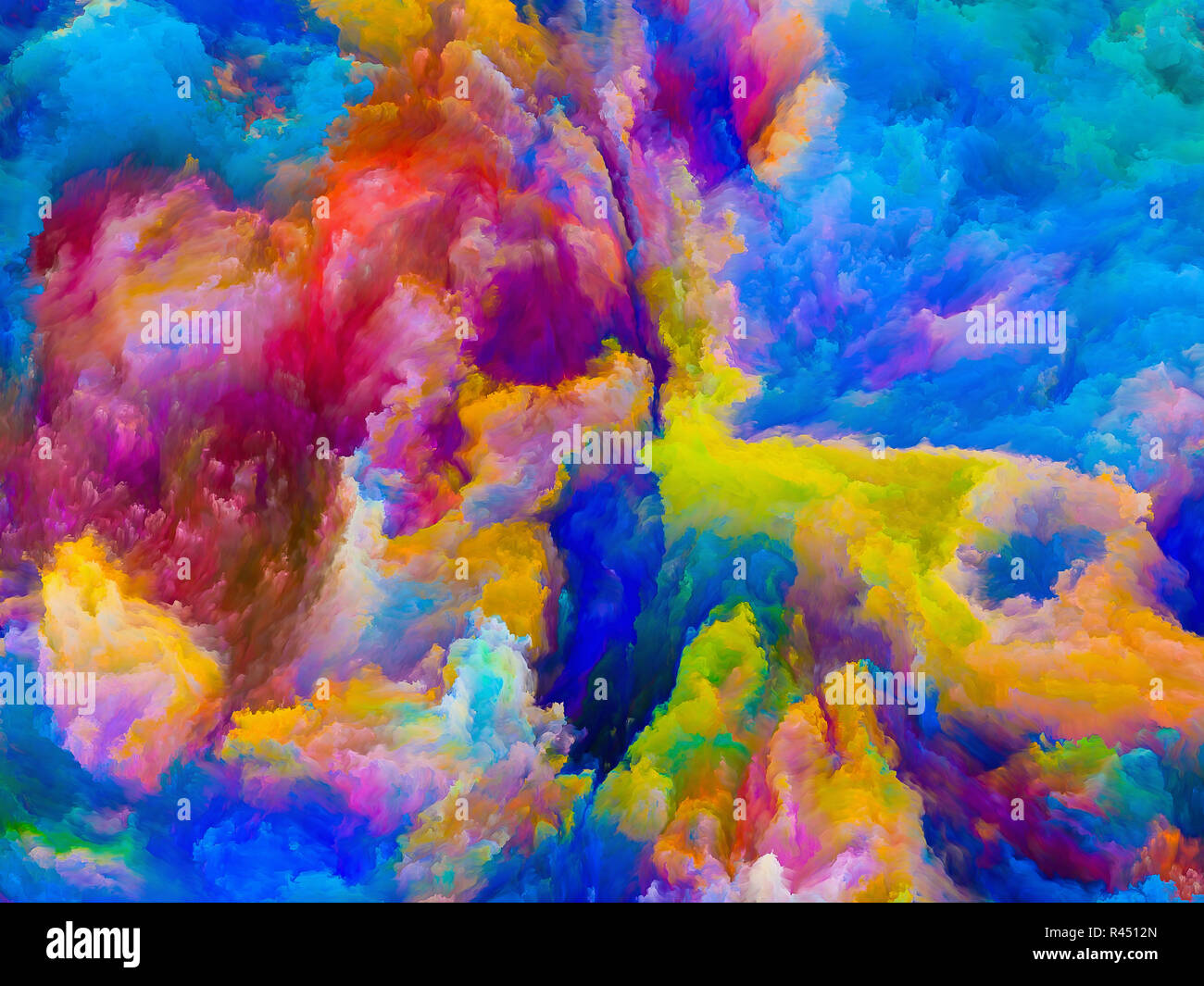 Elements of Colors Stock Photo - Alamy