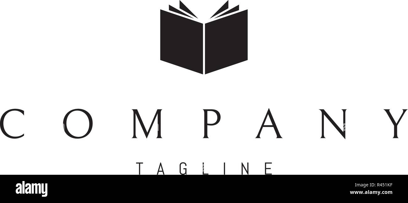 Book vector logo image Stock Vector Image & Art - Alamy