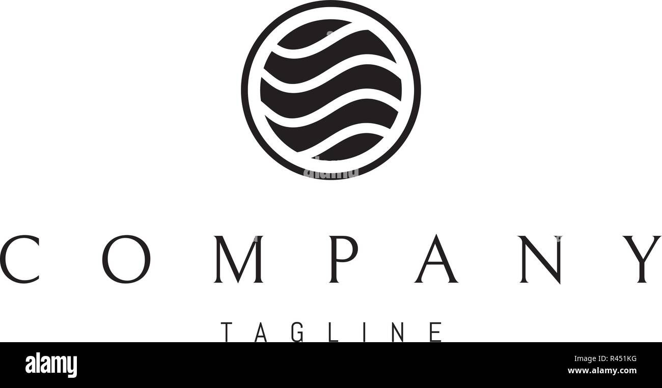 White liquid circle ripple Stock Vector Images - Alamy