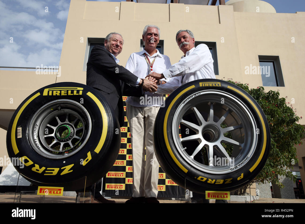 Pirelli president marco tronchetti provera hi-res stock photography and ...