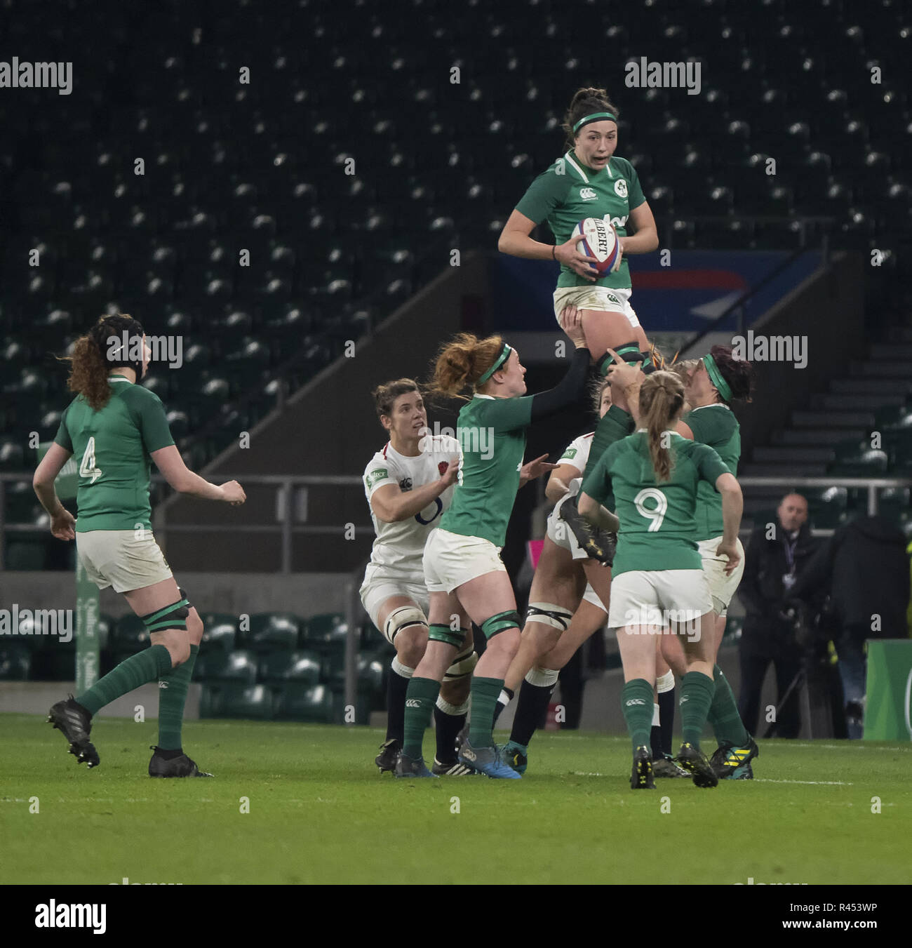 England v ireland rugby twickenham hi-res stock photography and images ...