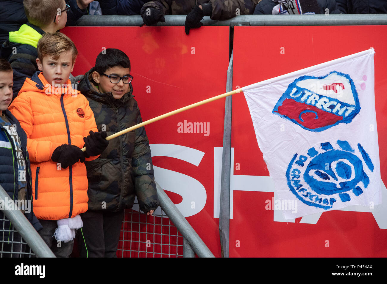 UTRECHT, Stadion Galgenwaard, 25-11-2018, Football, Dutch Eredivisie ...