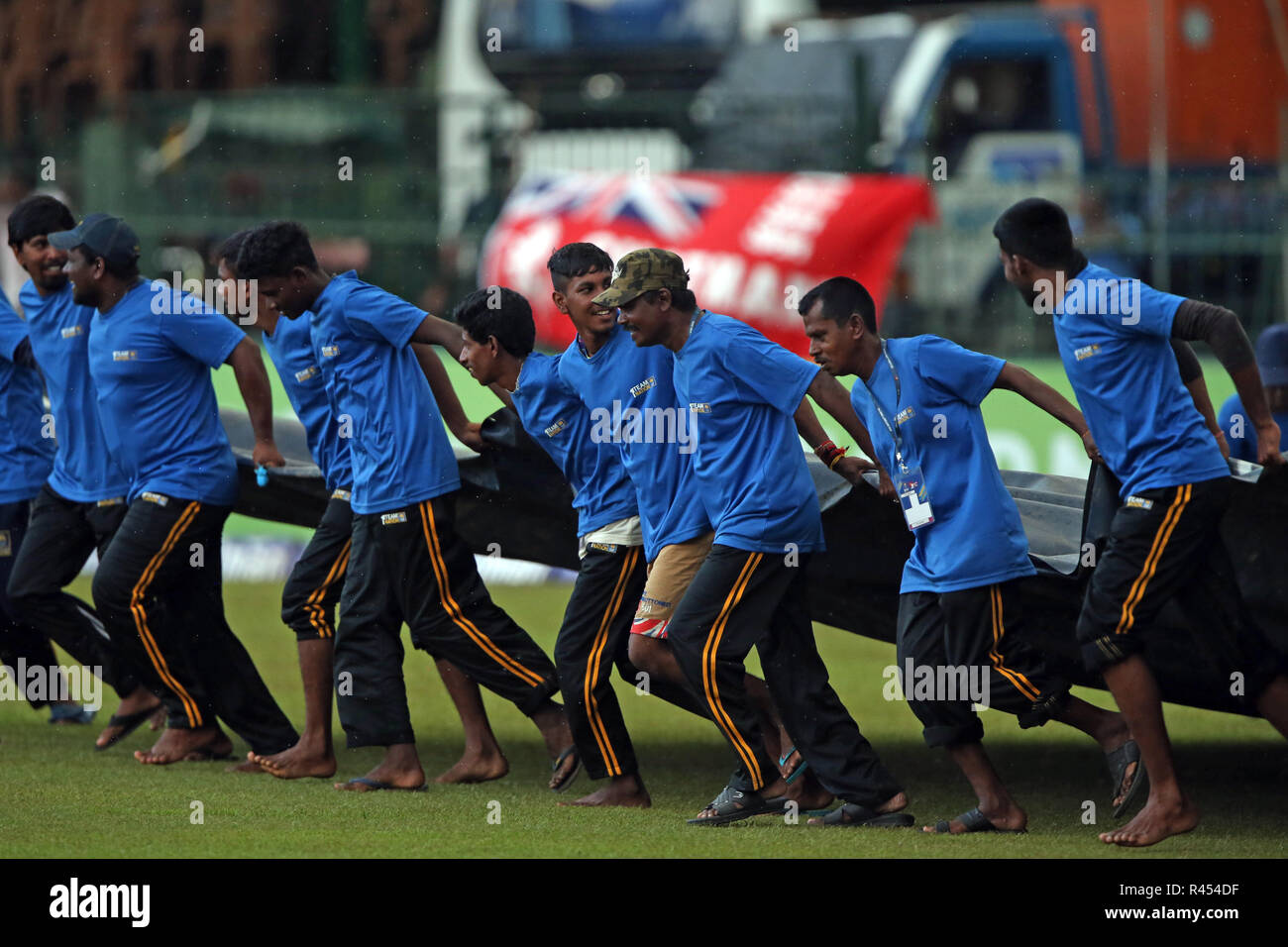 Colombo, Sri Lanka,25th November 2018, Sinhalese Sports Club Ground ...
