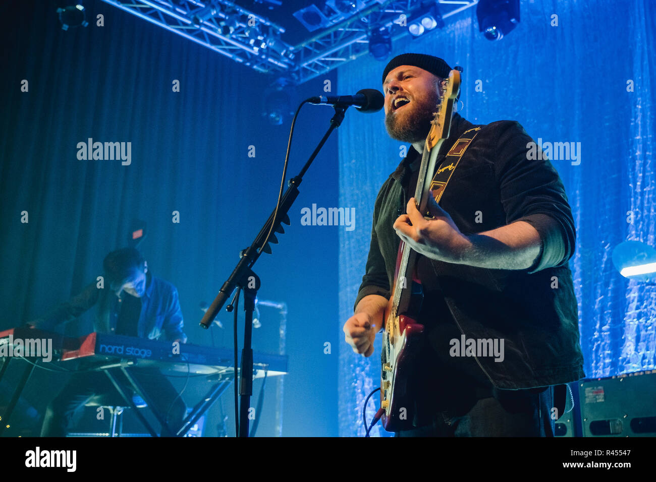 Tom walker singer 2018 hi-res stock photography and images - Alamy