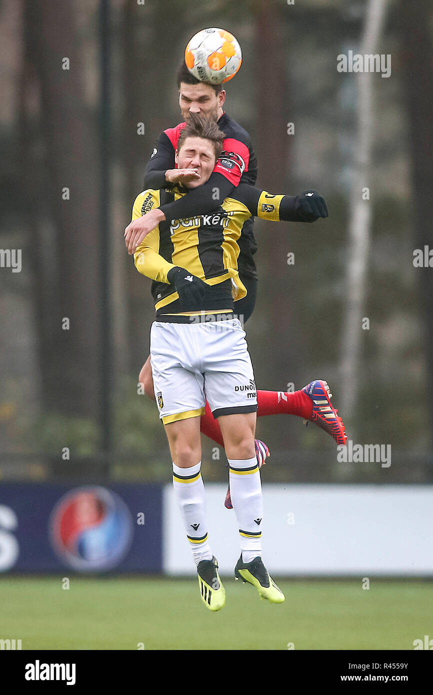 Arnhem, Netherlands, 25 November 2018,sportpark Papendal Tweede Divisie ...