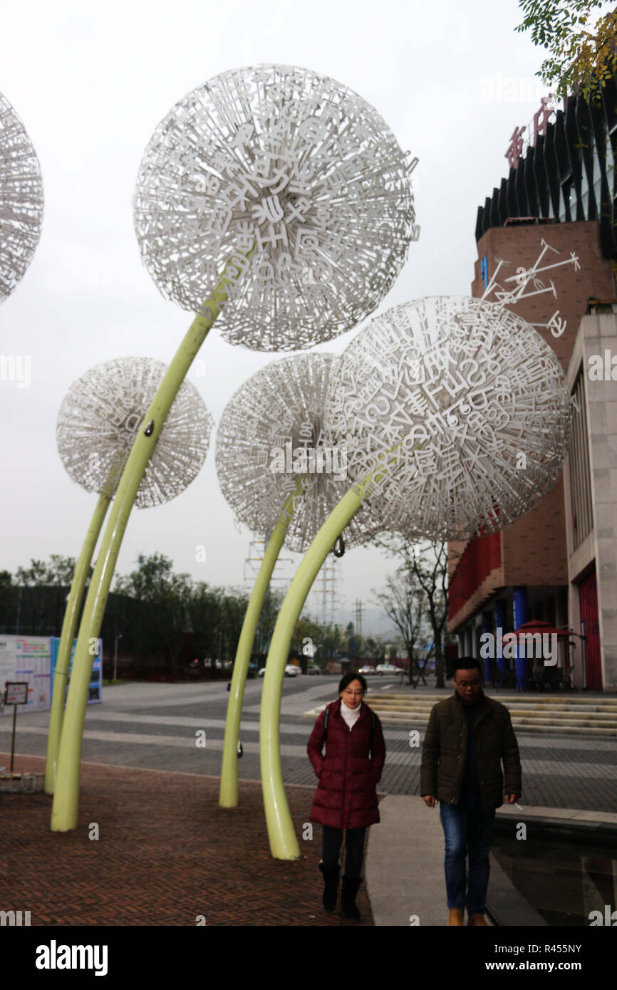 Chongqin, Chongqin, China. 25th Nov, 2018. Chongqing, CHINA-Giant ...