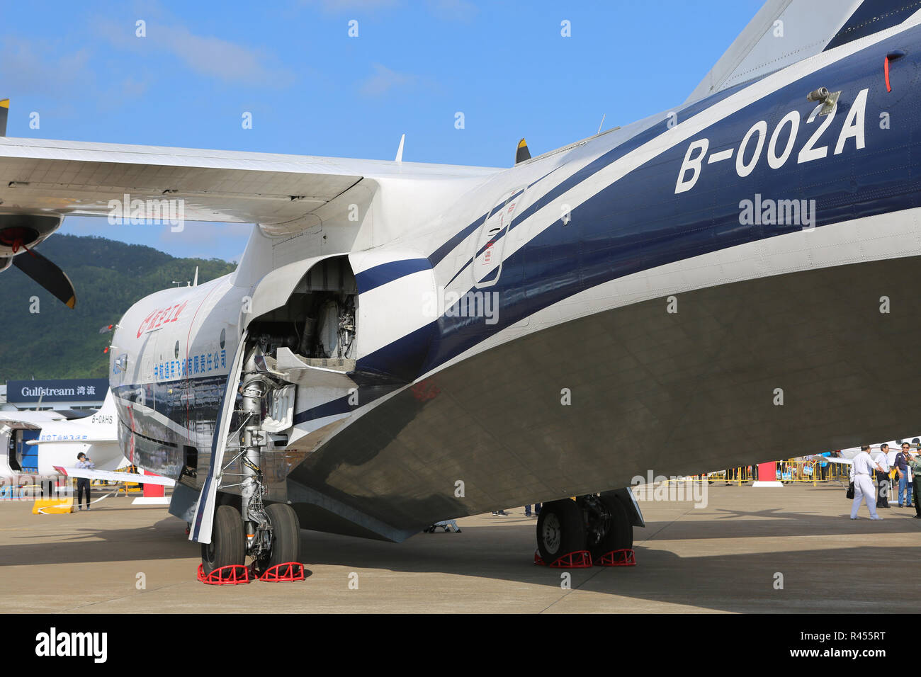 Zhuhai, Zhuhai, China. 25th Nov, 2018. Zhuhai, CHINA-The AVIC AG600 ...