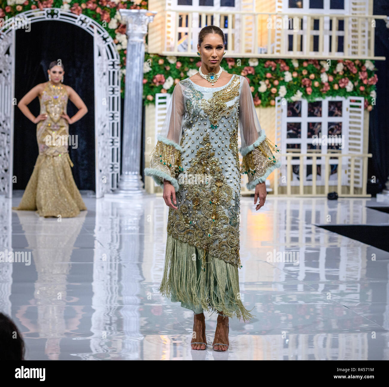 London, UK, 25 November 2018Collections Shown at thge opening of ...
