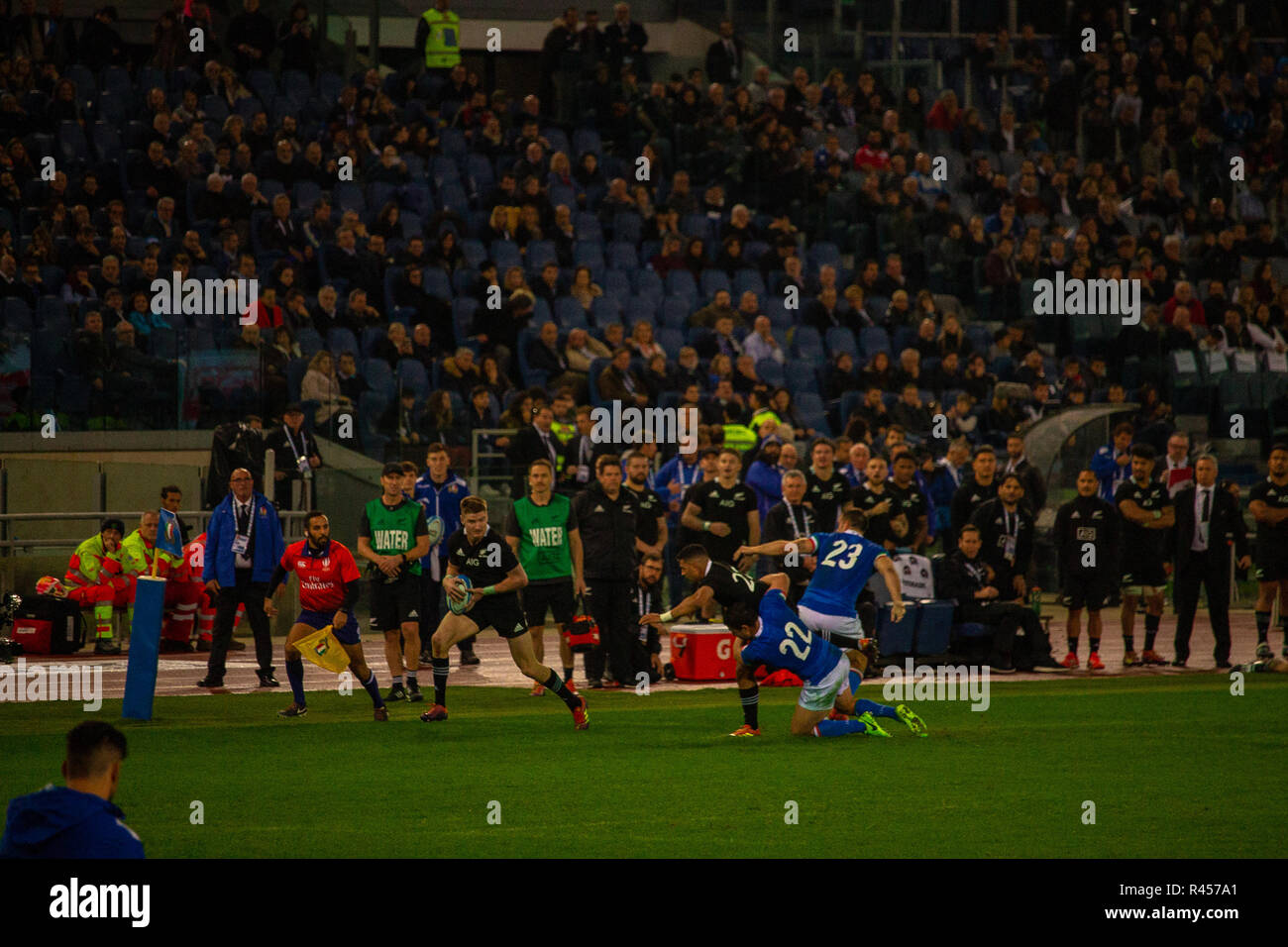 Olympic rugby stadium, rome hi-res stock photography and images - Alamy